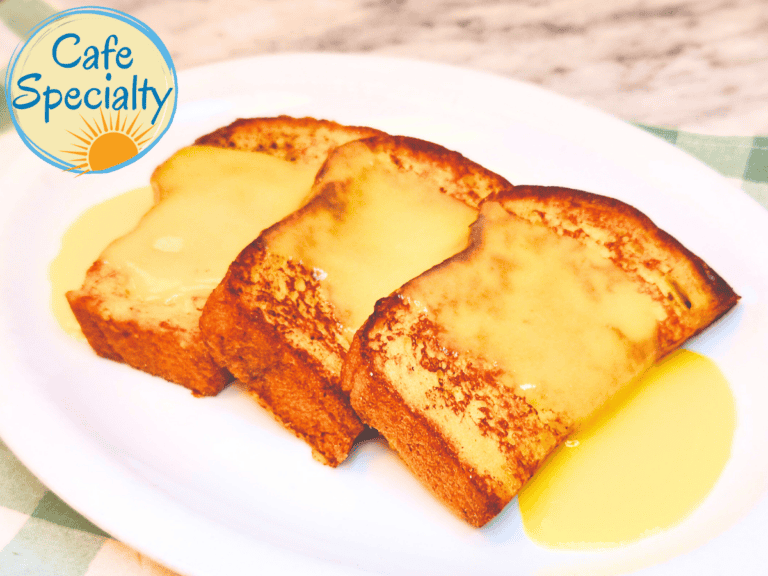 Our Full Menu - Half Day Cafe