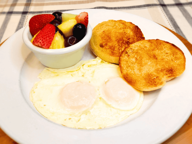 Our Full Menu - Half Day Cafe