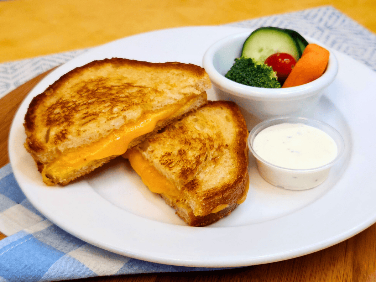 Kids Grilled Cheese - Half Day Cafe