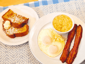 Our Full Menu - Half Day Cafe