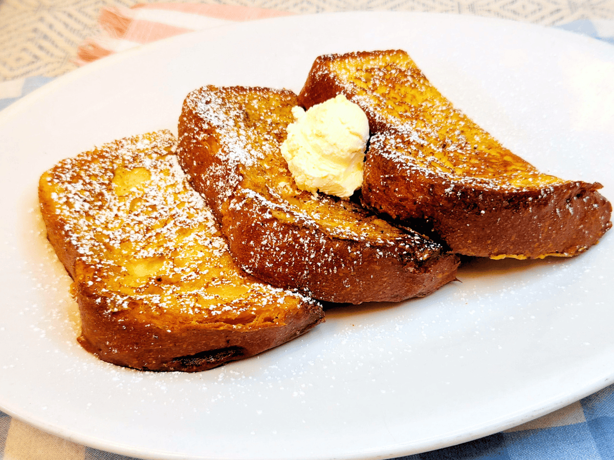 Our Full Menu - Half Day Cafe