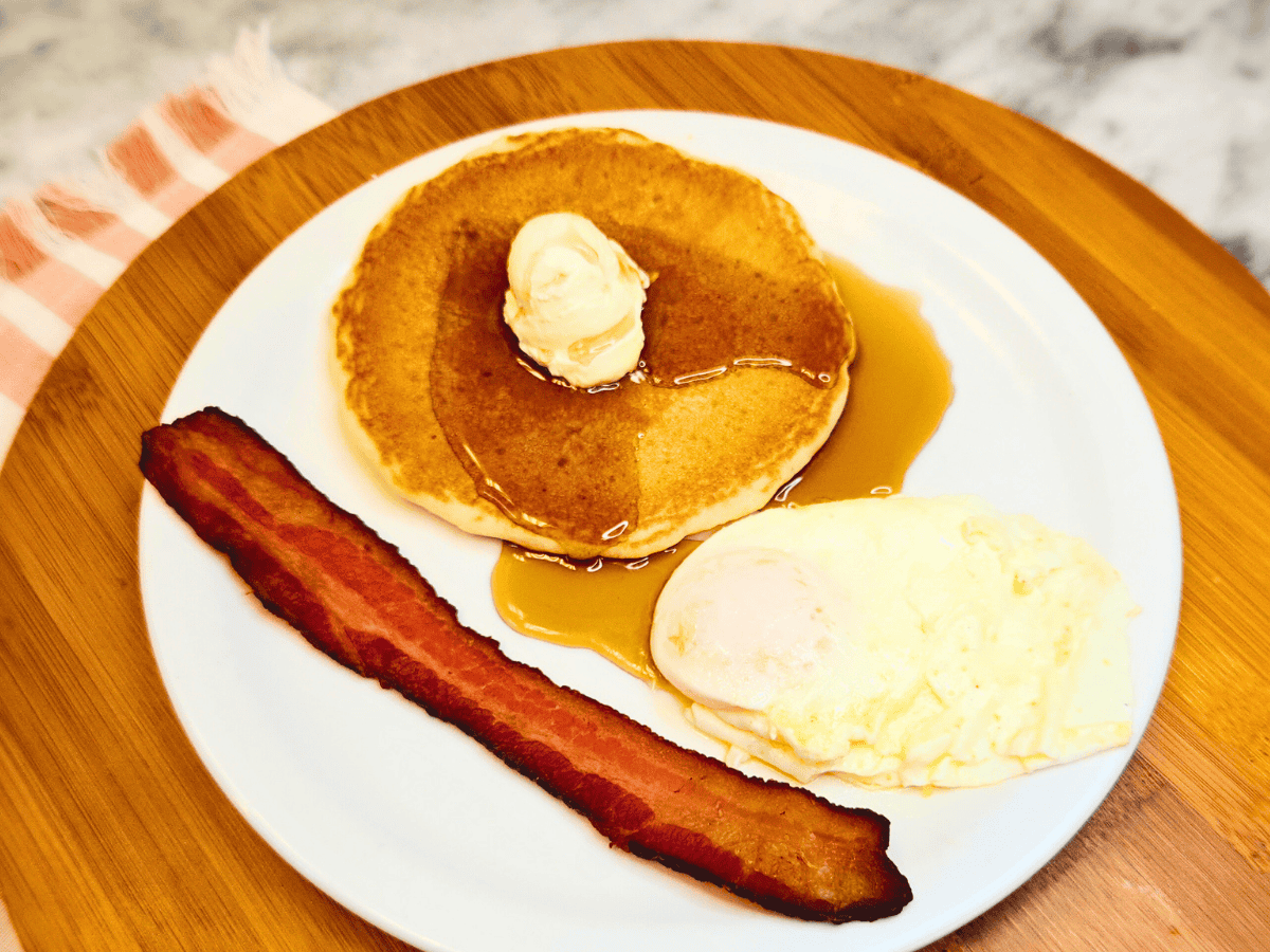 Kids Combo Breakfast - Half Day Cafe