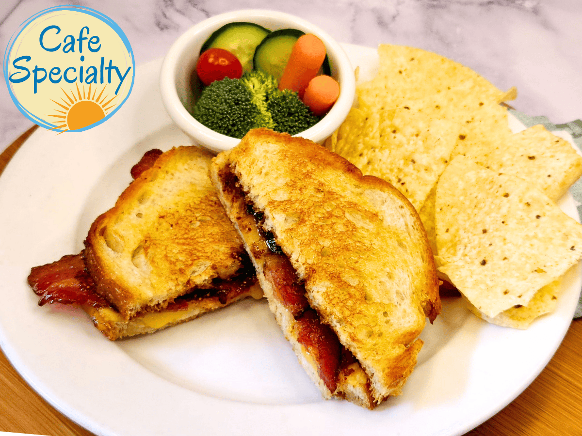 Fig, Gouda & Bacon - Half Day Cafe