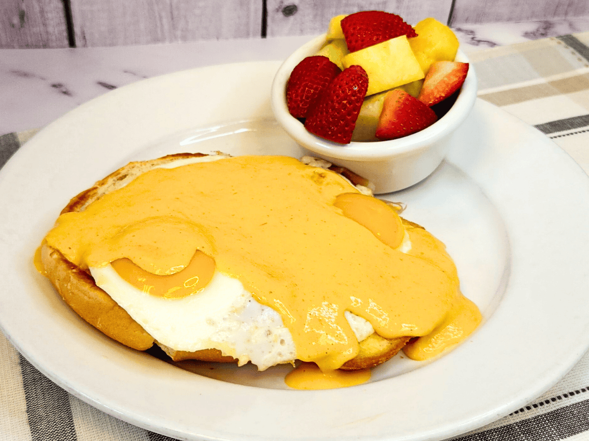 Our Full Menu - Half Day Cafe