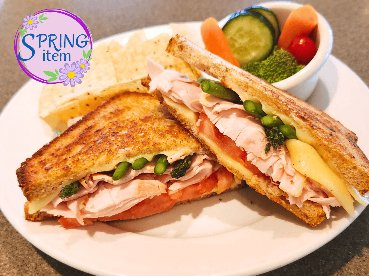 Our Full Menu - Half Day Cafe