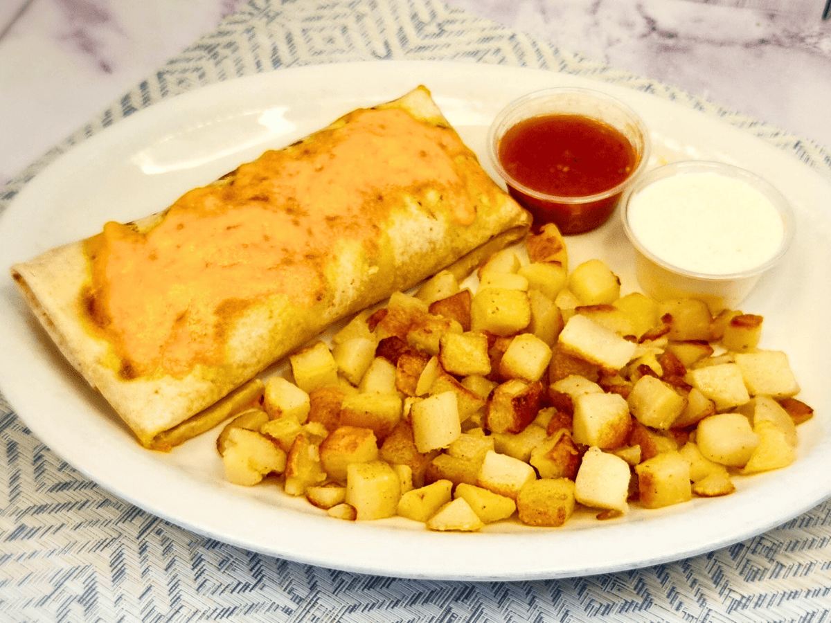 Our Full Menu - Half Day Cafe