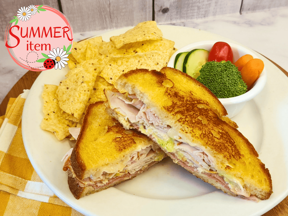 Our Full Menu - Half Day Cafe