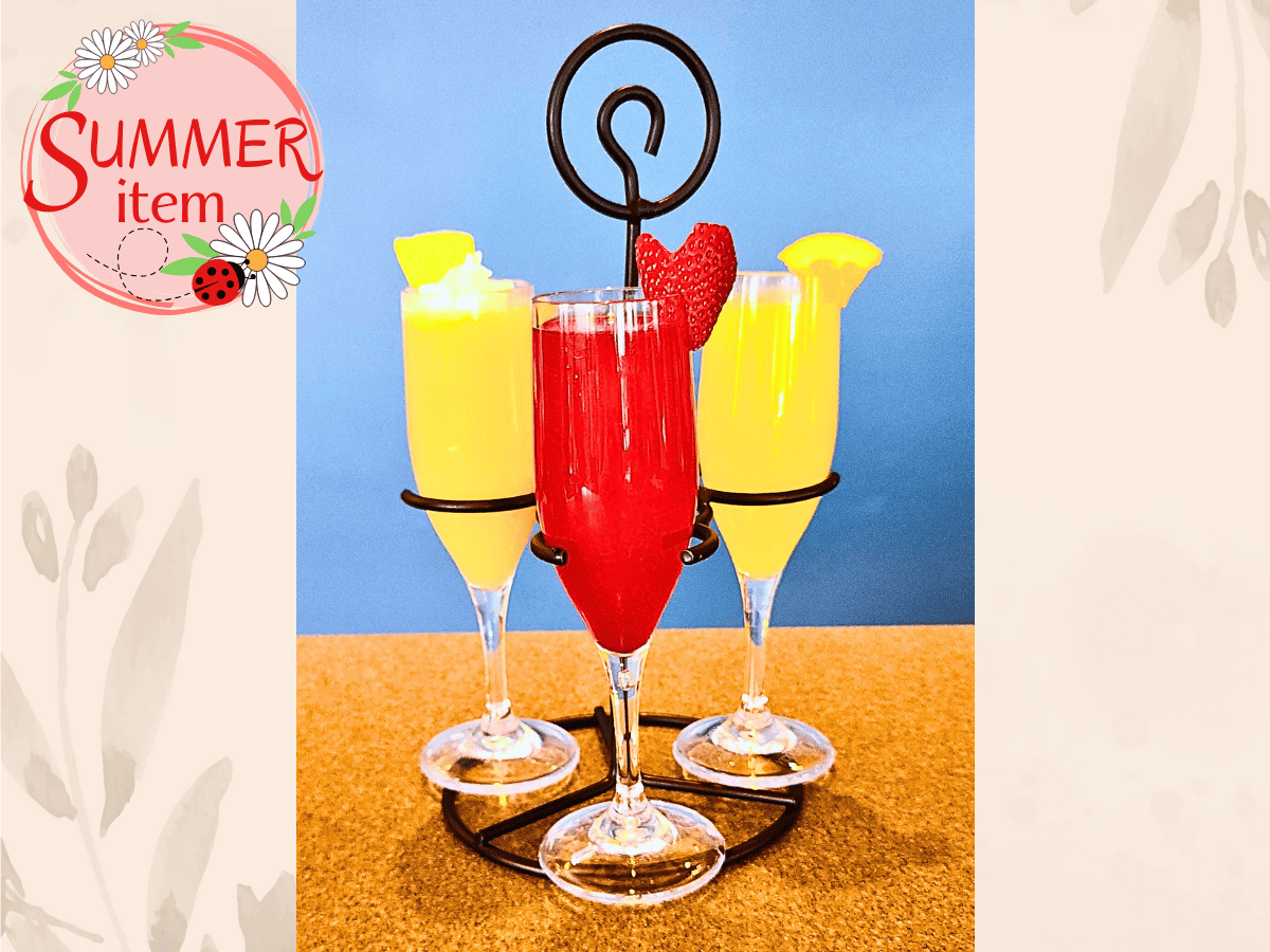 Half Day Mimosa Flight - Half Day Cafe