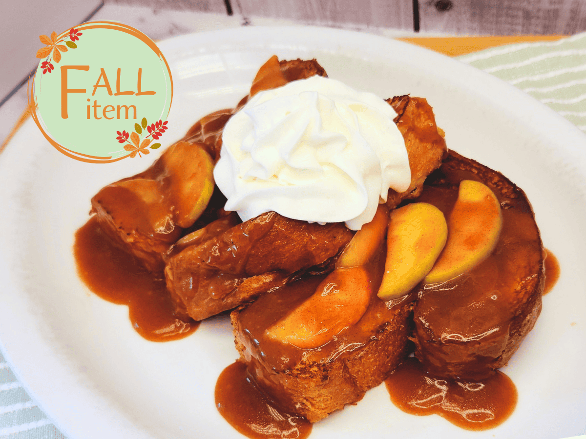 Our Full Menu - Half Day Cafe