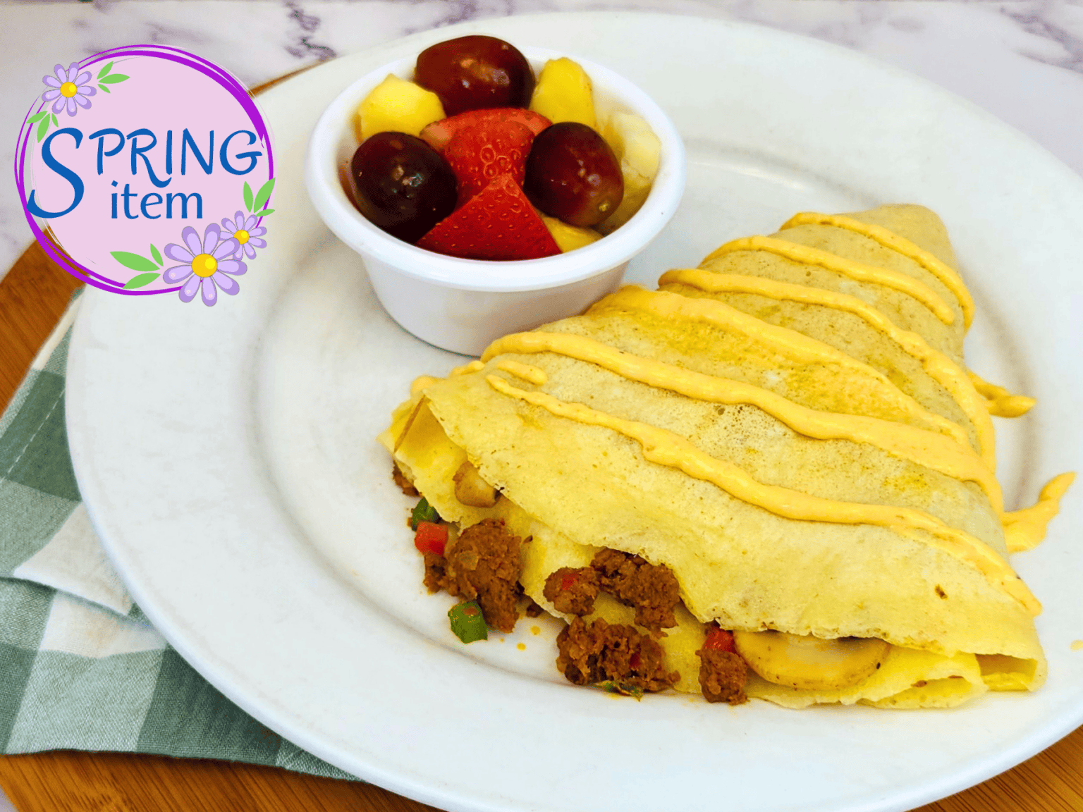 Our Full Menu - Half Day Cafe