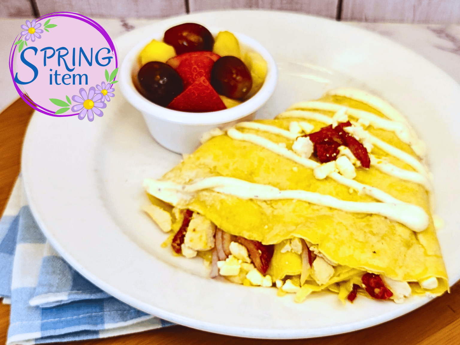 Our Full Menu - Half Day Cafe