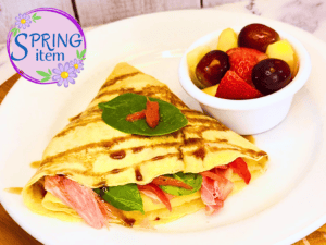 Our Full Menu - Half Day Cafe