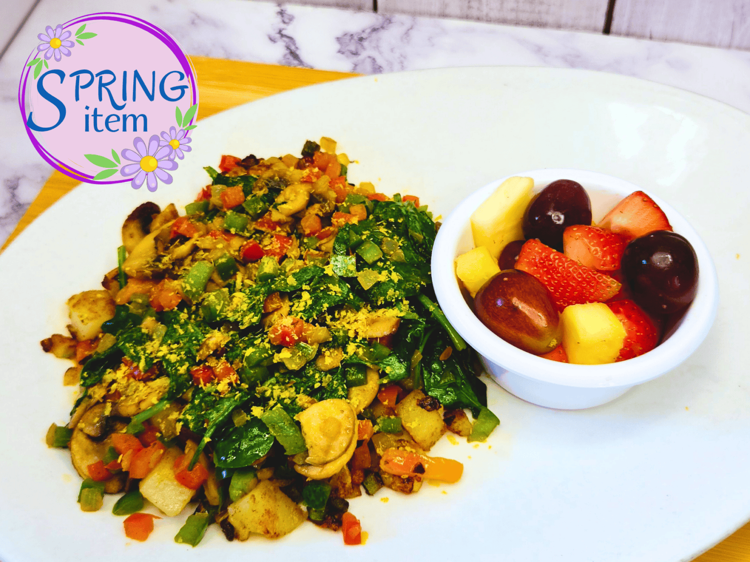 Our Full Menu - Half Day Cafe