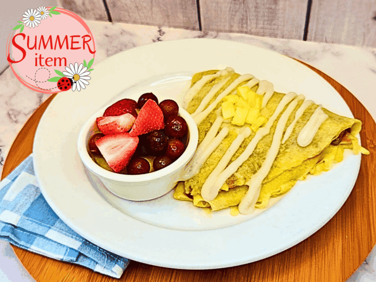 Our Full Menu - Half Day Cafe