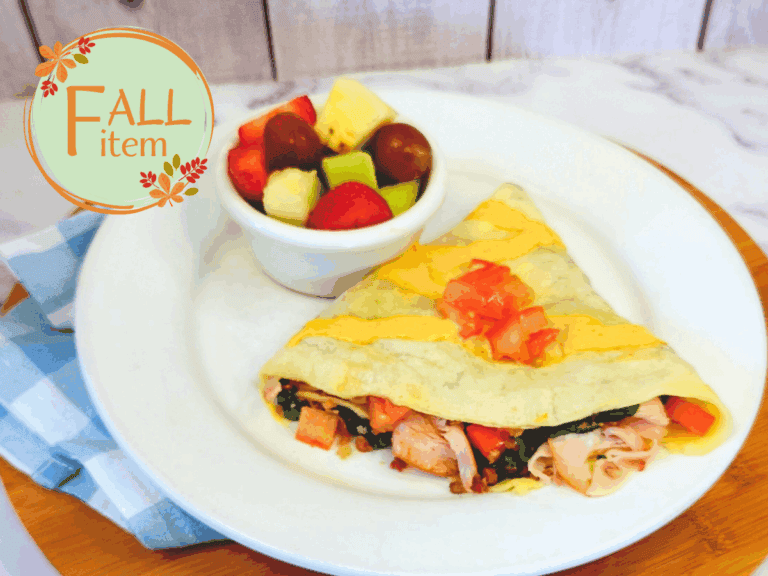 Our Full Menu - Half Day Cafe